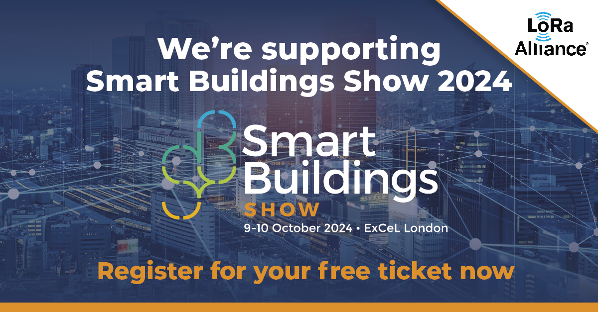 Smart Buildings Show London - LoRa Alliance®