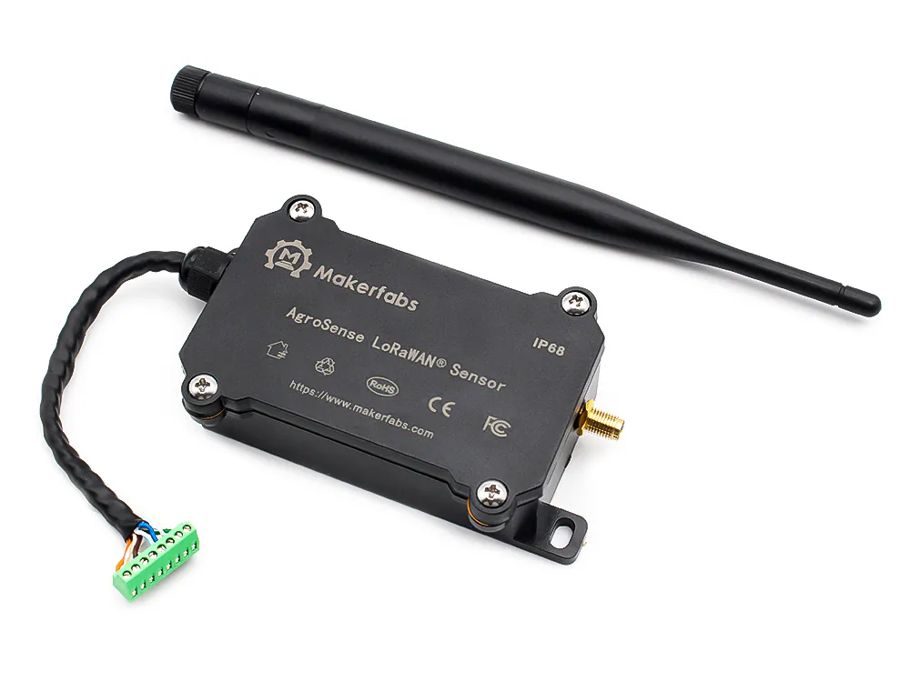 AgroSense 4-Channel ADC 12 bits Sensor - LoRa Alliance®