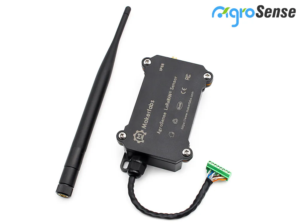 AgroSense 4-Channel ADC 12 bits Sensor - LoRa Alliance®