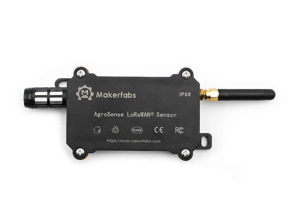 AgroSense Carbon dioxide (CO2) sensor - LoRa Alliance®