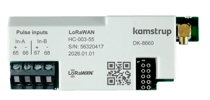Module for MULTICAL 403, 603, 803 - LoRa Alliance®